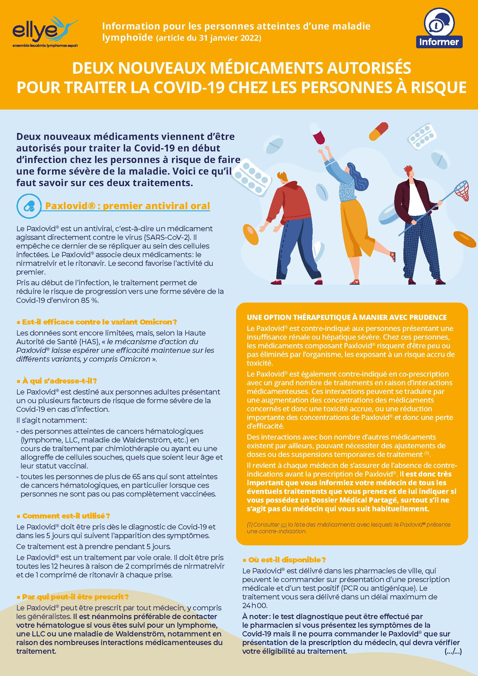 DEUX NOUVEAUX MÉDICAMENTS AUTORISÉS POUR TRAITER LA COVID-19 CHEZ LES ...