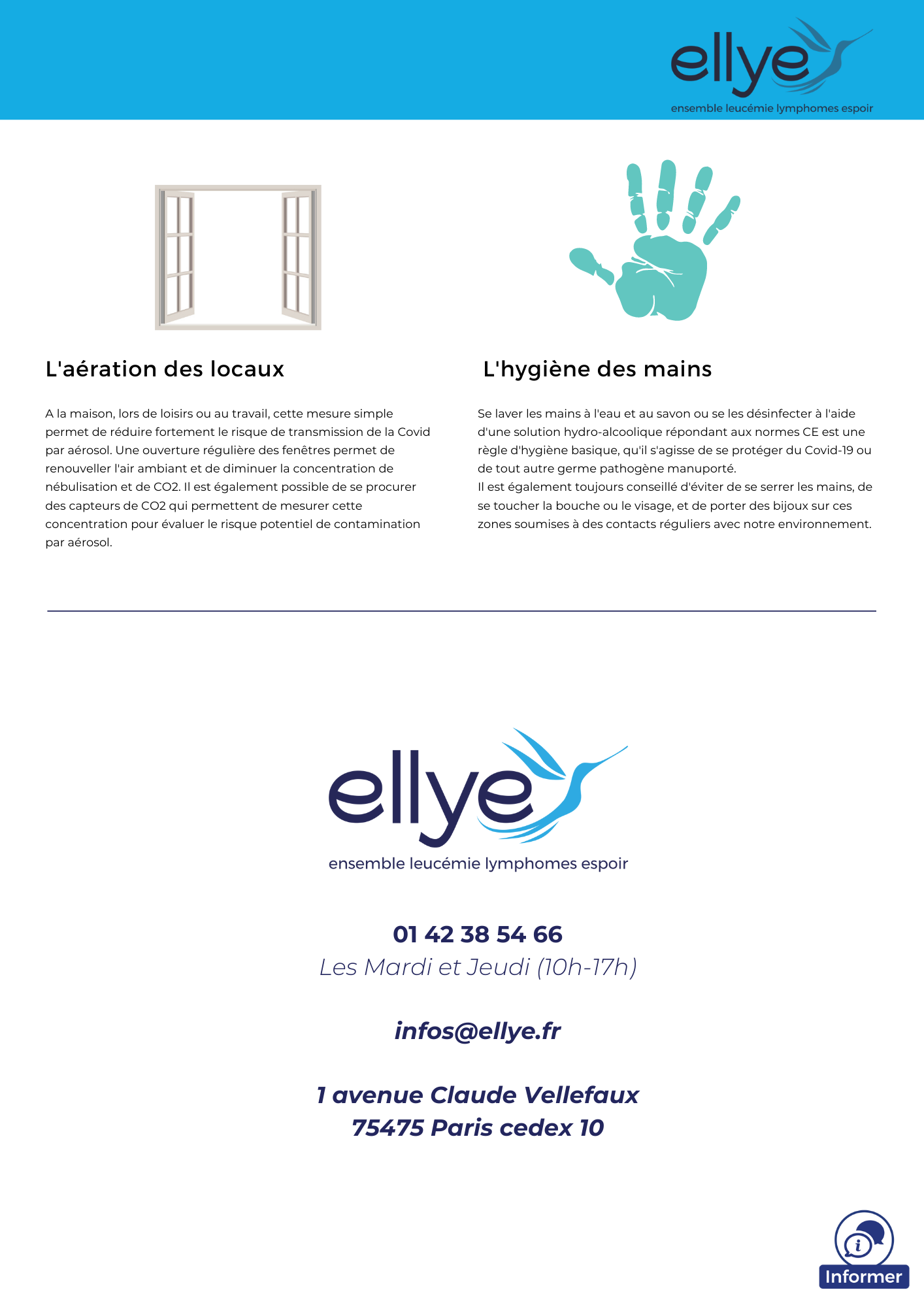 Face à la reprise épidémique, quels bons réflexes? | Ellye